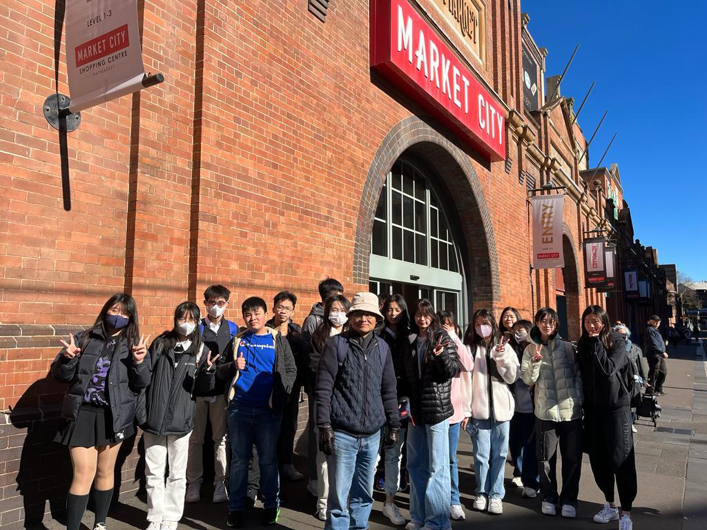 Australia Study Tour | ECF SAINT TOO CANAAN COLLEGE