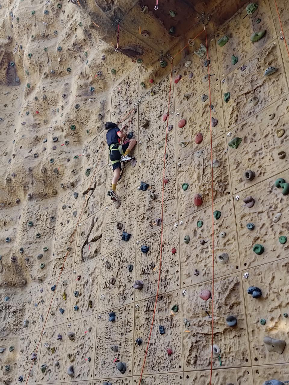 Certificate Training Course in Rock Climbing | ECF SAINT TOO CANAAN COLLEGE