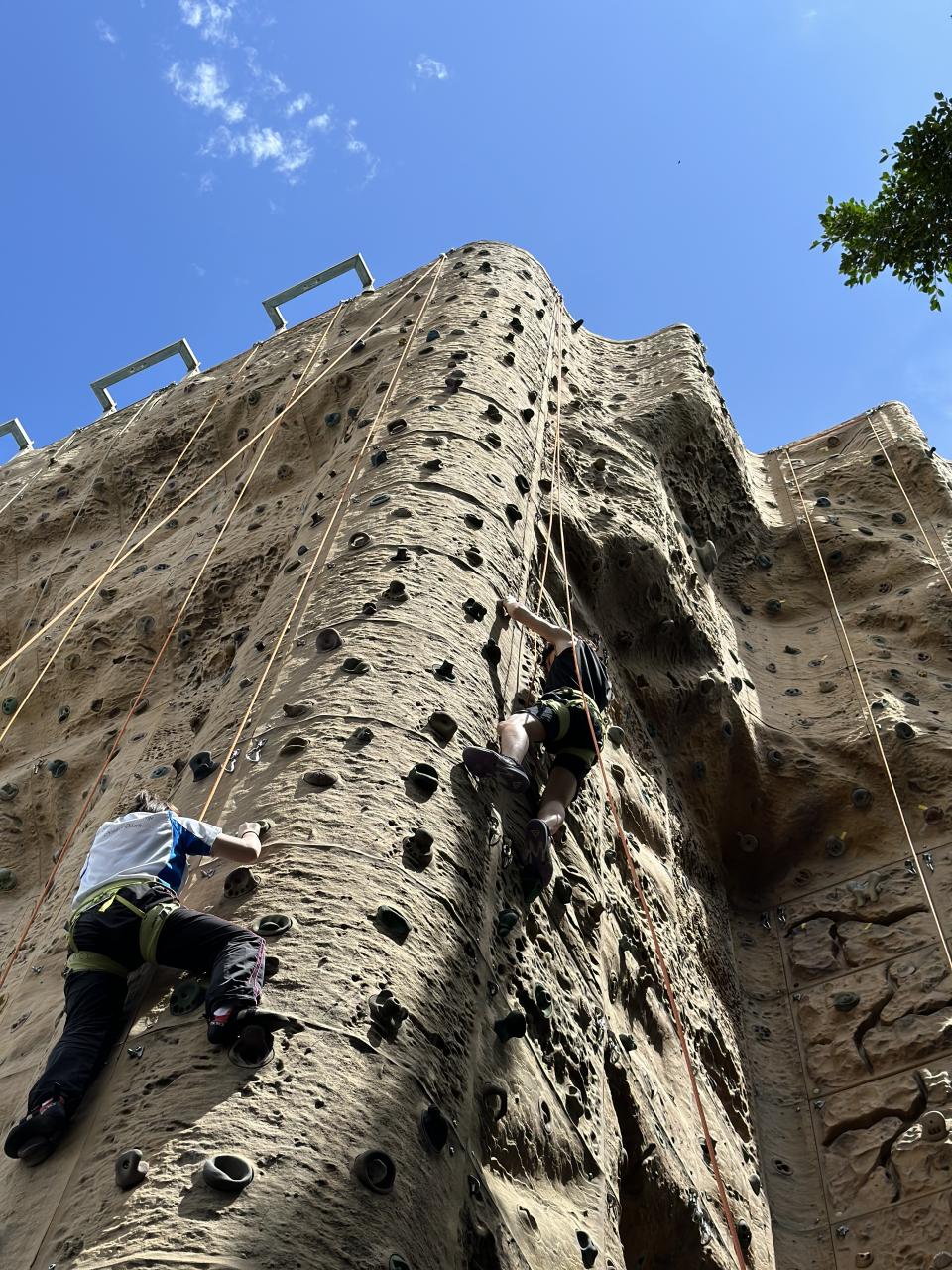 Certificate Training Course in Rock Climbing | ECF SAINT TOO CANAAN COLLEGE