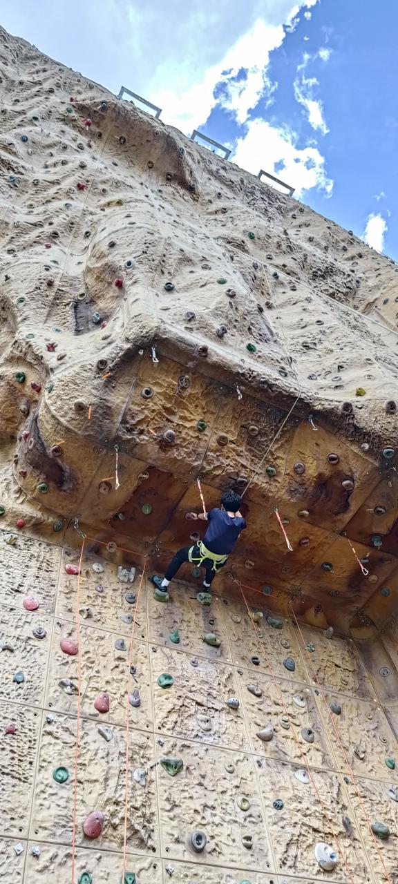 Certificate Training Course in Rock Climbing | ECF SAINT TOO CANAAN COLLEGE