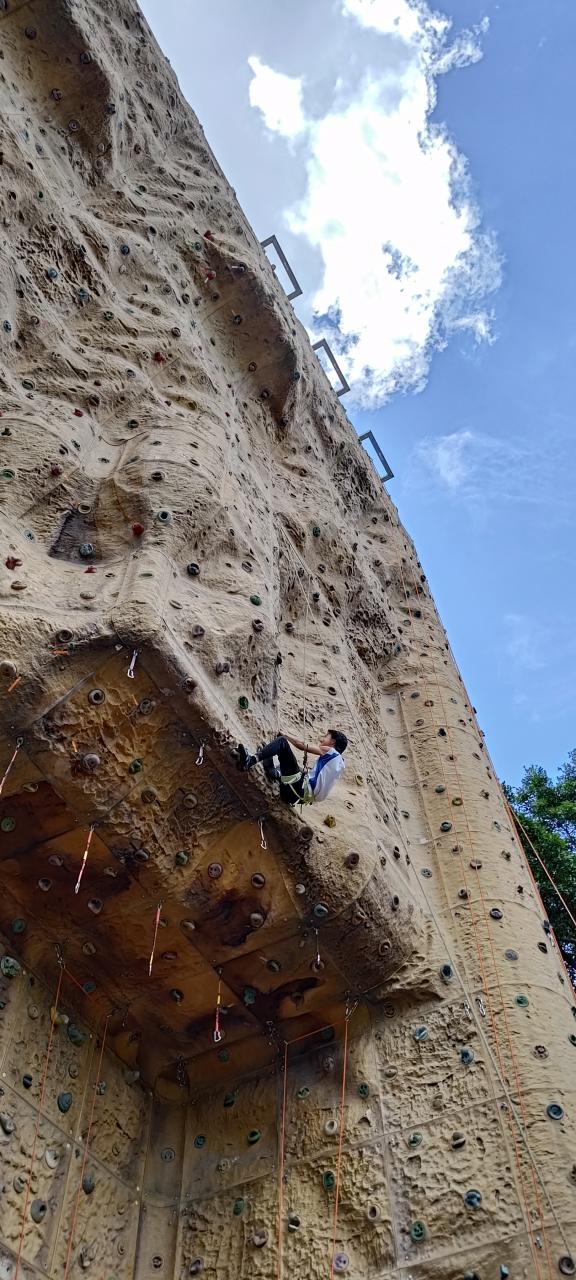 Certificate Training Course in Rock Climbing | ECF SAINT TOO CANAAN COLLEGE
