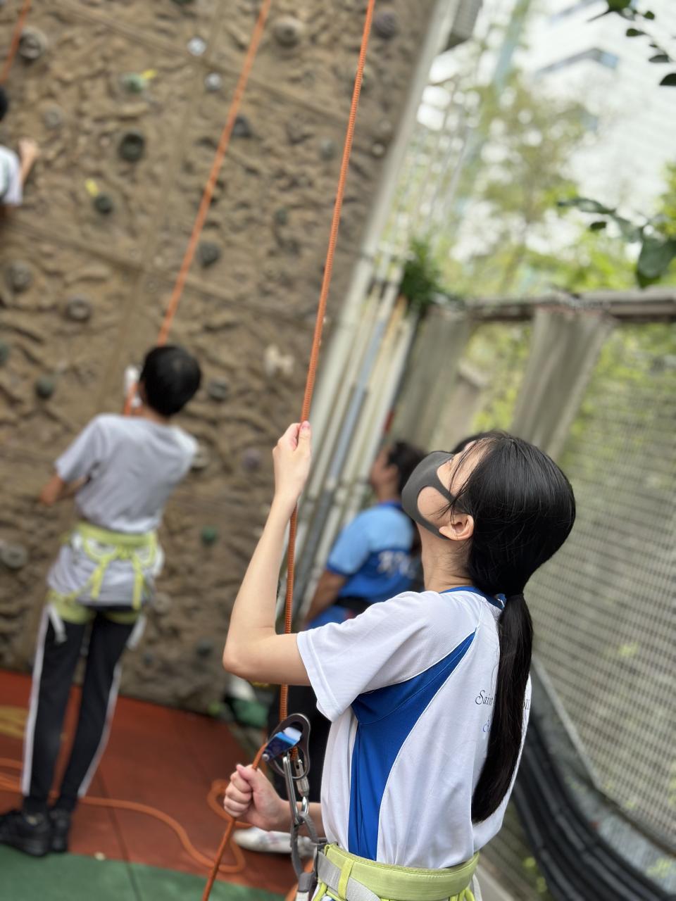 Certificate Training Course in Rock Climbing | ECF SAINT TOO CANAAN COLLEGE