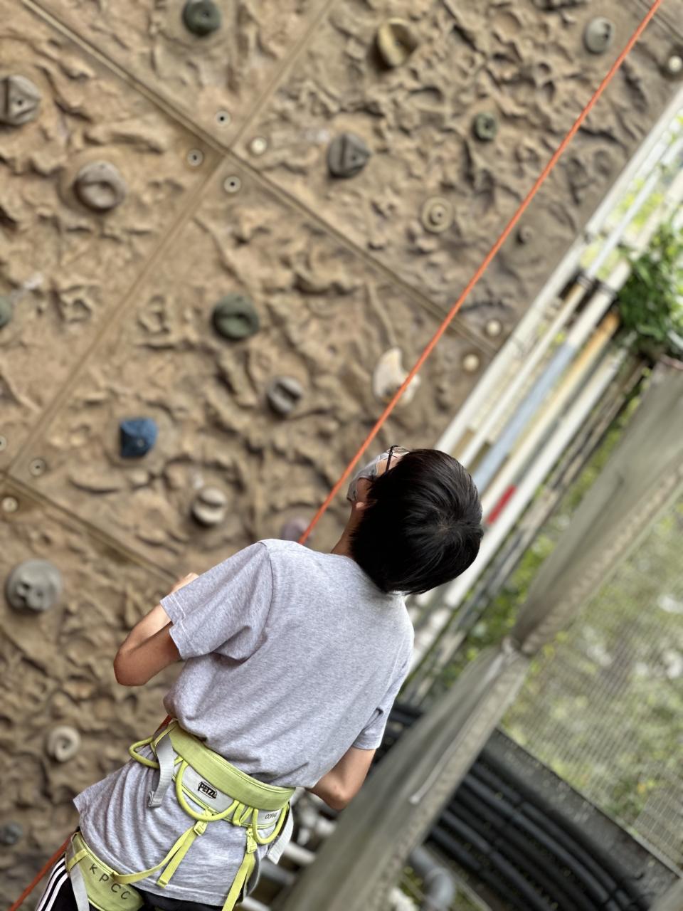 Certificate Training Course in Rock Climbing | ECF SAINT TOO CANAAN COLLEGE