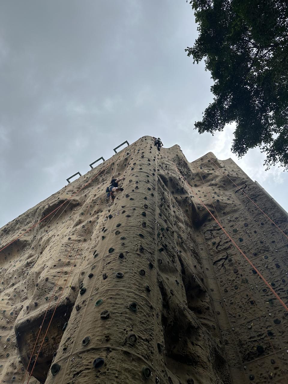 Certificate Training Course in Rock Climbing | ECF SAINT TOO CANAAN COLLEGE