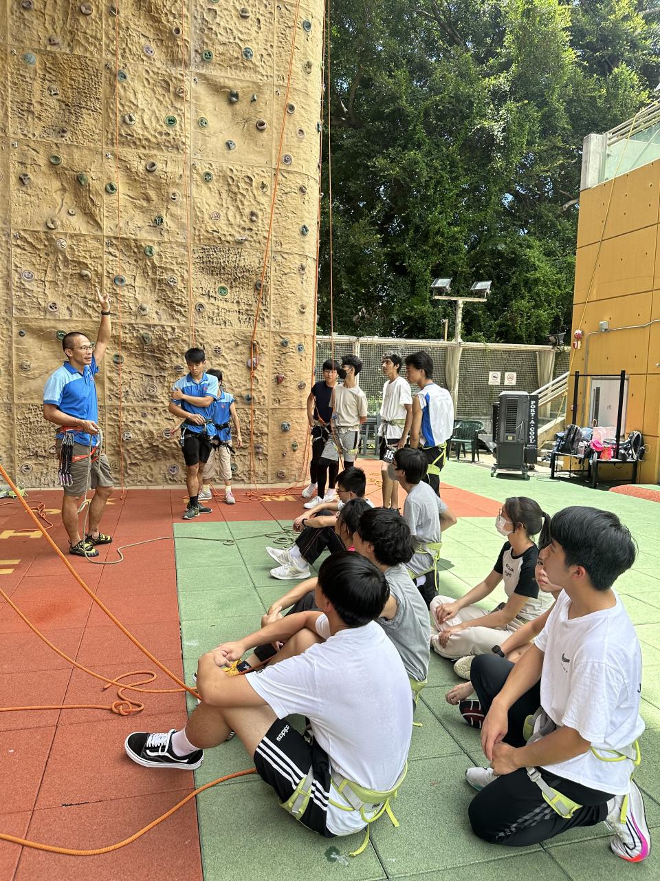 Certificate Training Course in Rock Climbing | ECF SAINT TOO CANAAN COLLEGE