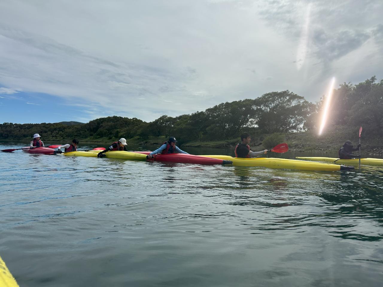 L6 Kayak 1-3 Star Award Training Class | ECF SAINT TOO CANAAN COLLEGE