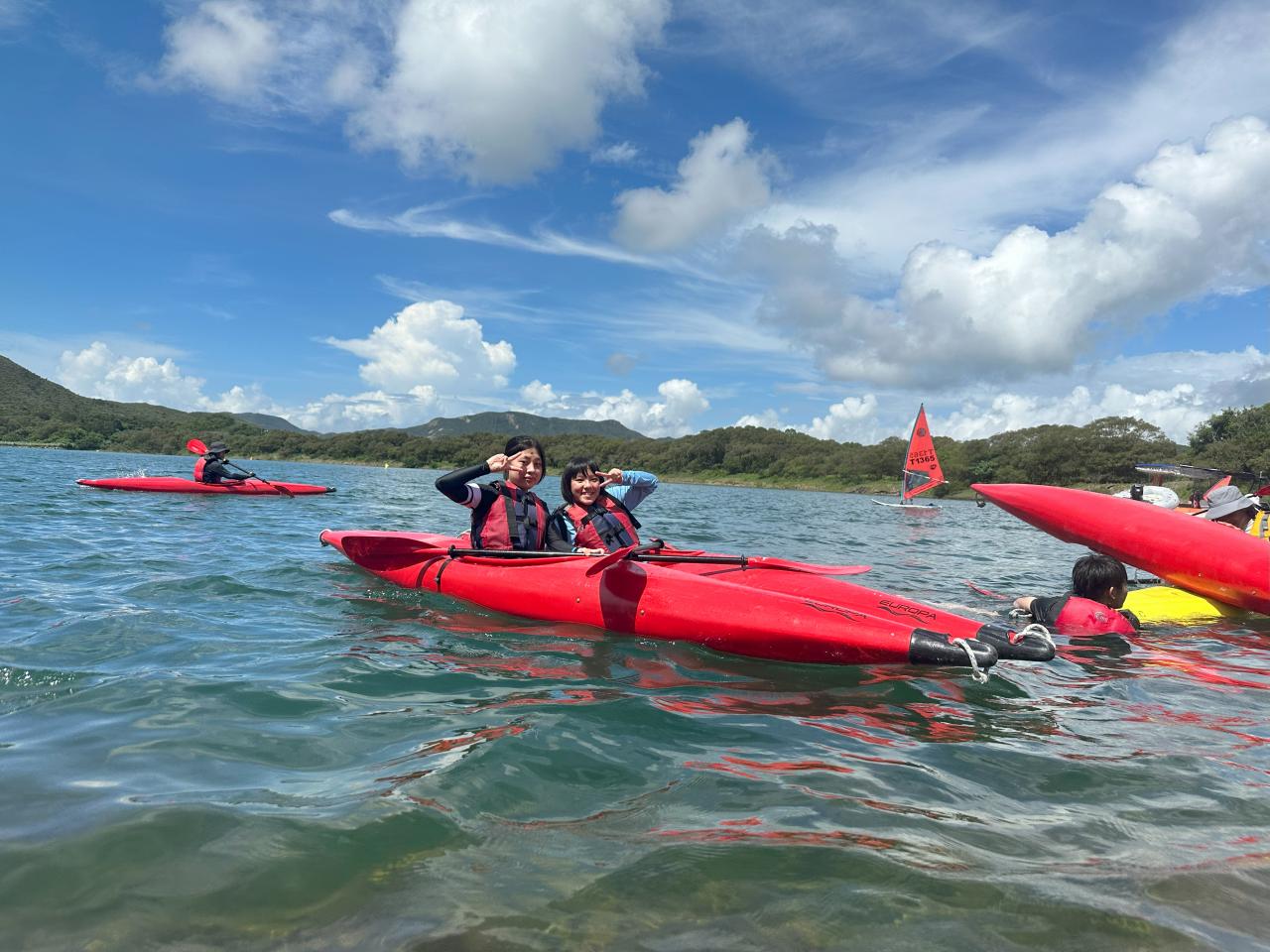 L6 Kayak 1-3 Star Award Training Class | ECF SAINT TOO CANAAN COLLEGE