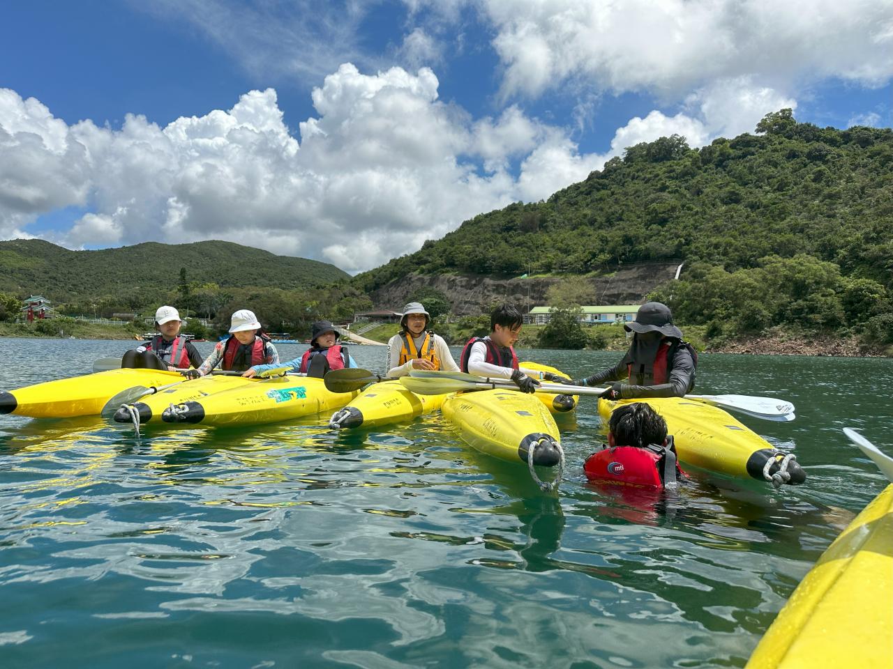 L6 Kayak 1-3 Star Award Training Class | ECF SAINT TOO CANAAN COLLEGE