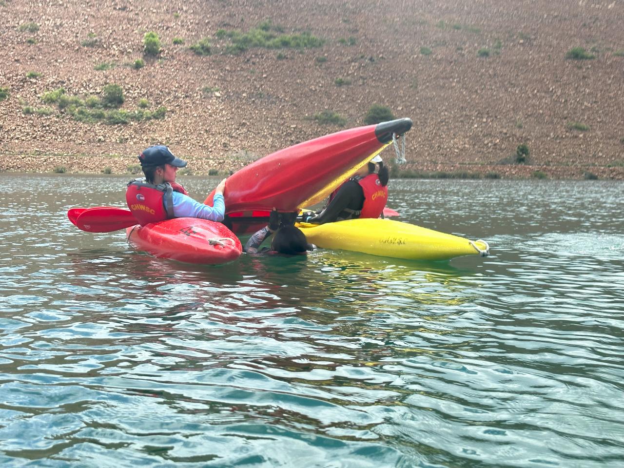 L6 Kayak 1-3 Star Award Training Class | ECF SAINT TOO CANAAN COLLEGE