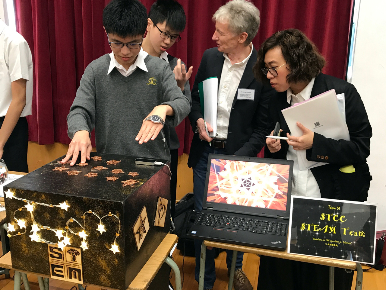 STEAM Awards in Musical Instrument Design Competition (HKU & ATEC ...