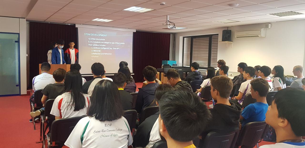 STEMazing Germany | ECF SAINT TOO CANAAN COLLEGE