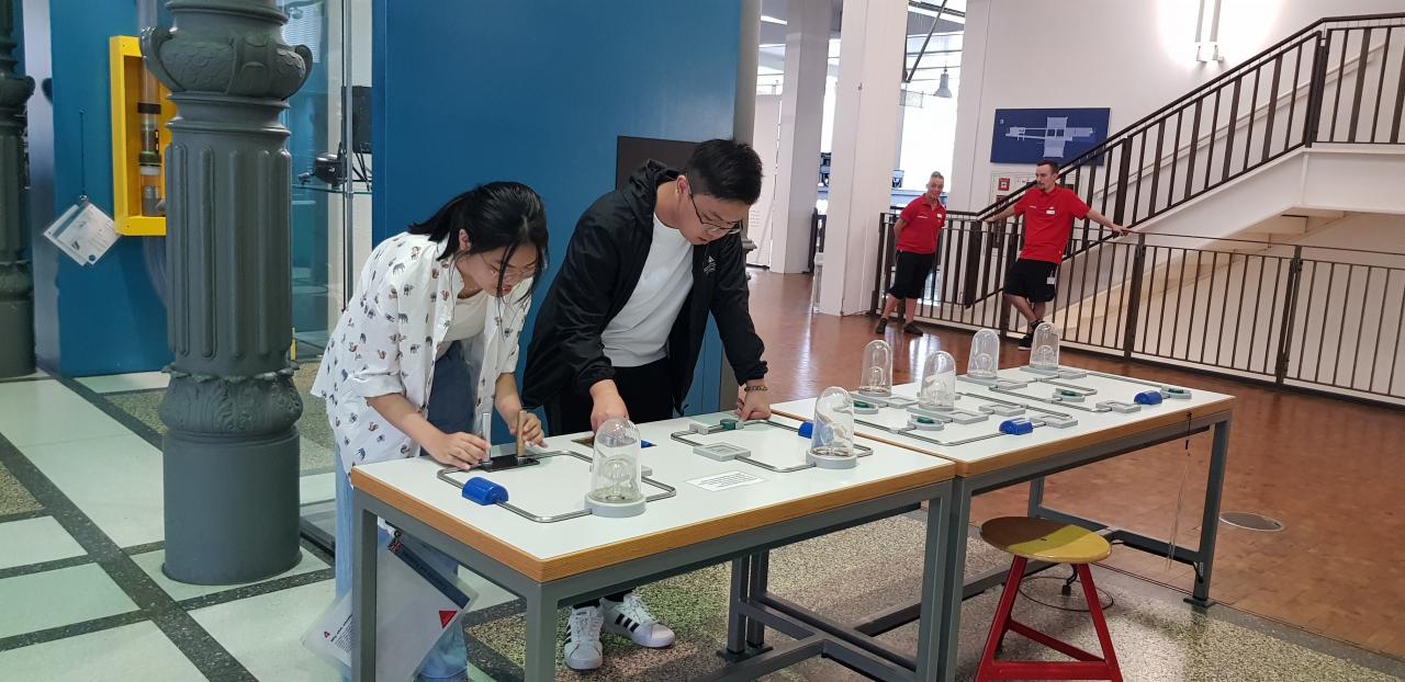 STEMazing Germany | ECF SAINT TOO CANAAN COLLEGE