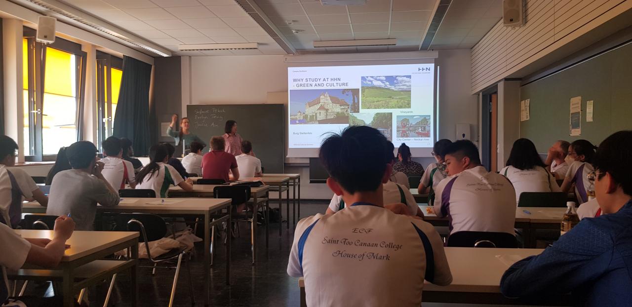 STEMazing Germany | ECF SAINT TOO CANAAN COLLEGE