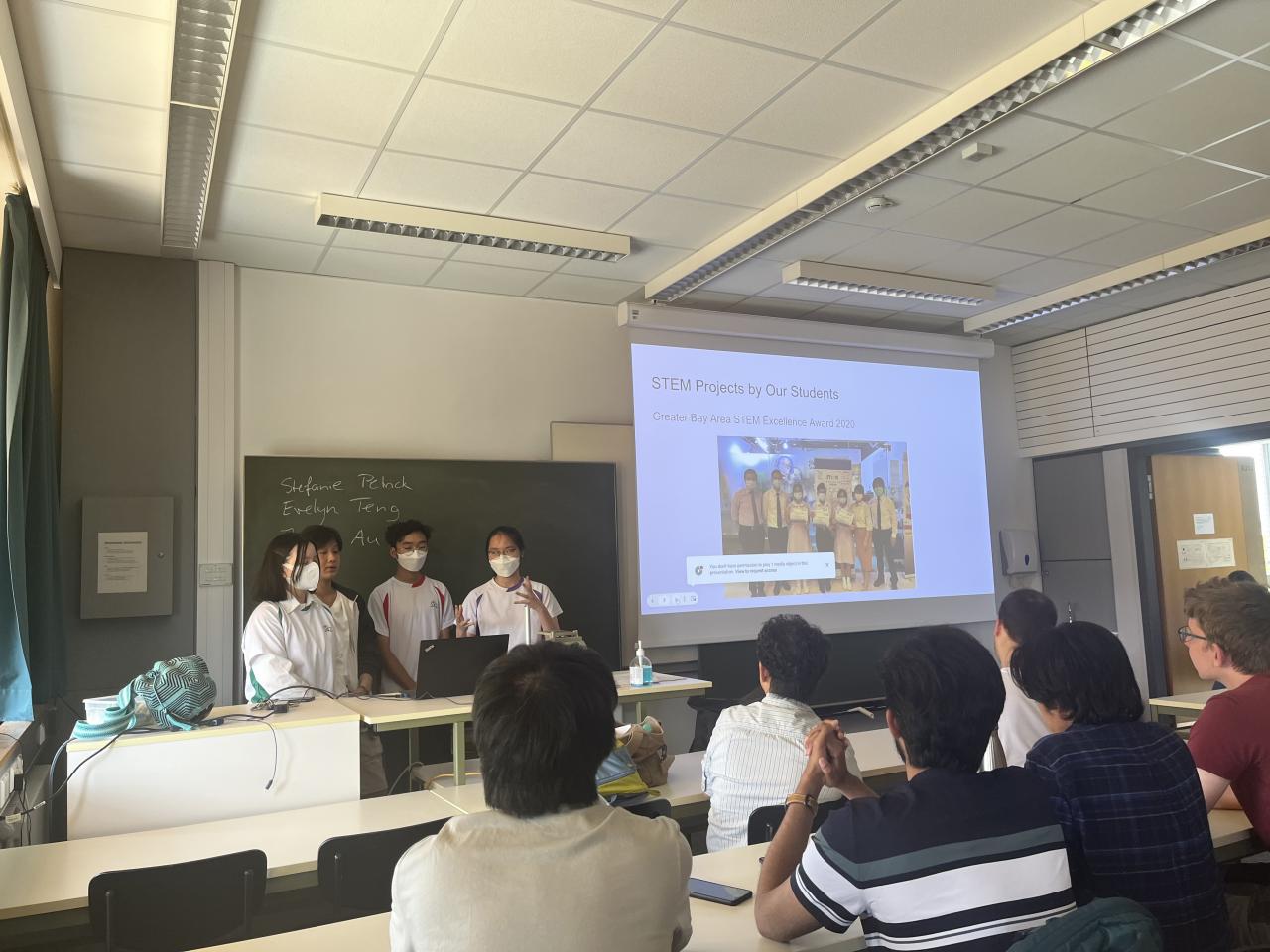 STEMazing Germany | ECF SAINT TOO CANAAN COLLEGE