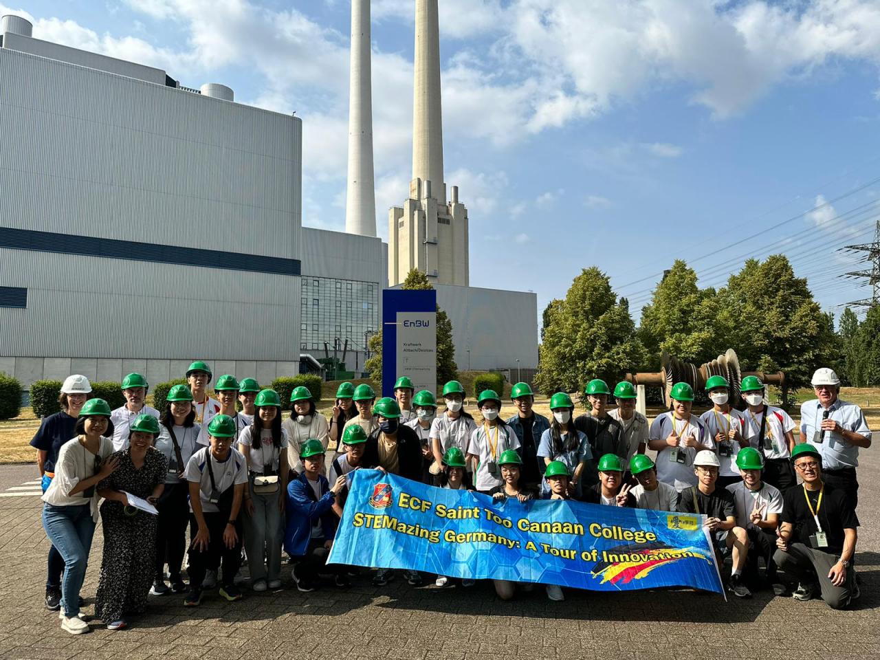 STEMazing Germany | ECF SAINT TOO CANAAN COLLEGE