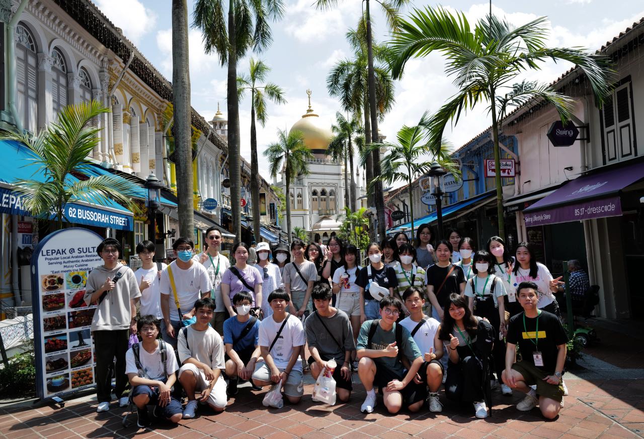 Singapore Study Tour | ECF SAINT TOO CANAAN COLLEGE
